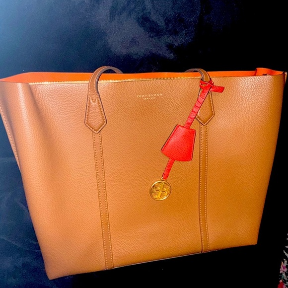 Tory Burch | Bags | Tory Burch Perry Triple Tote Laptop Bag | Poshmark